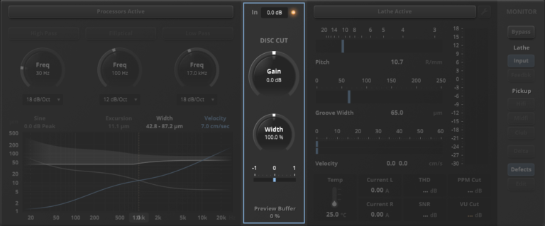 レコード用マスタリングの革新的ツール TDR SimuLathe REF | レコードプレス (アナログレコードプレス)制作 ...
